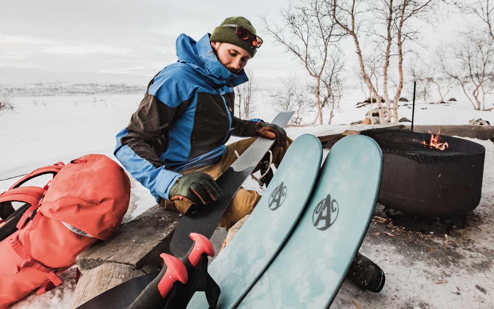 OAC Skinbased skis - Home of backcountry skiing enthusiast